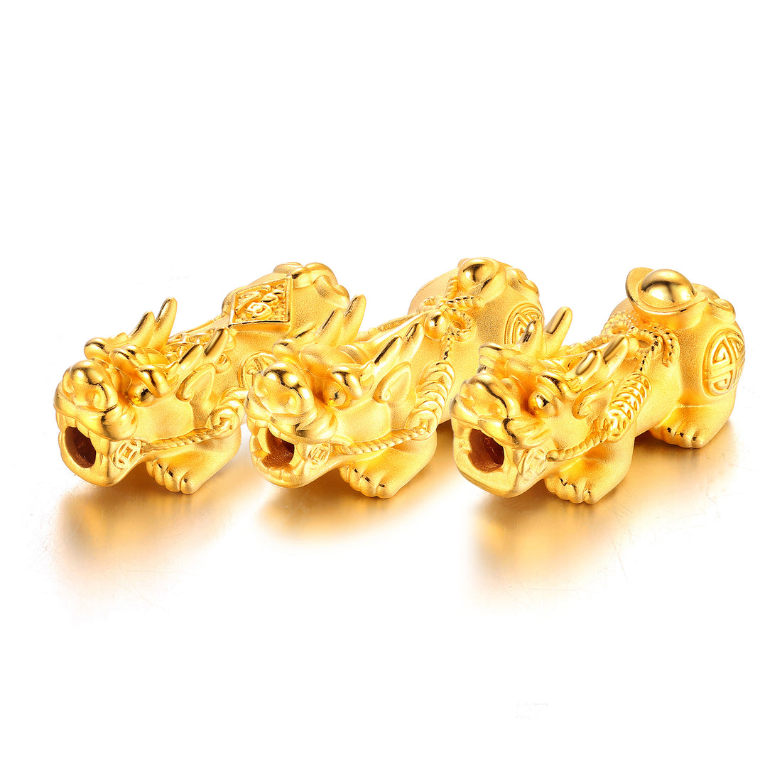 999 Pure Gold Pixiu - TAKA Jewellery