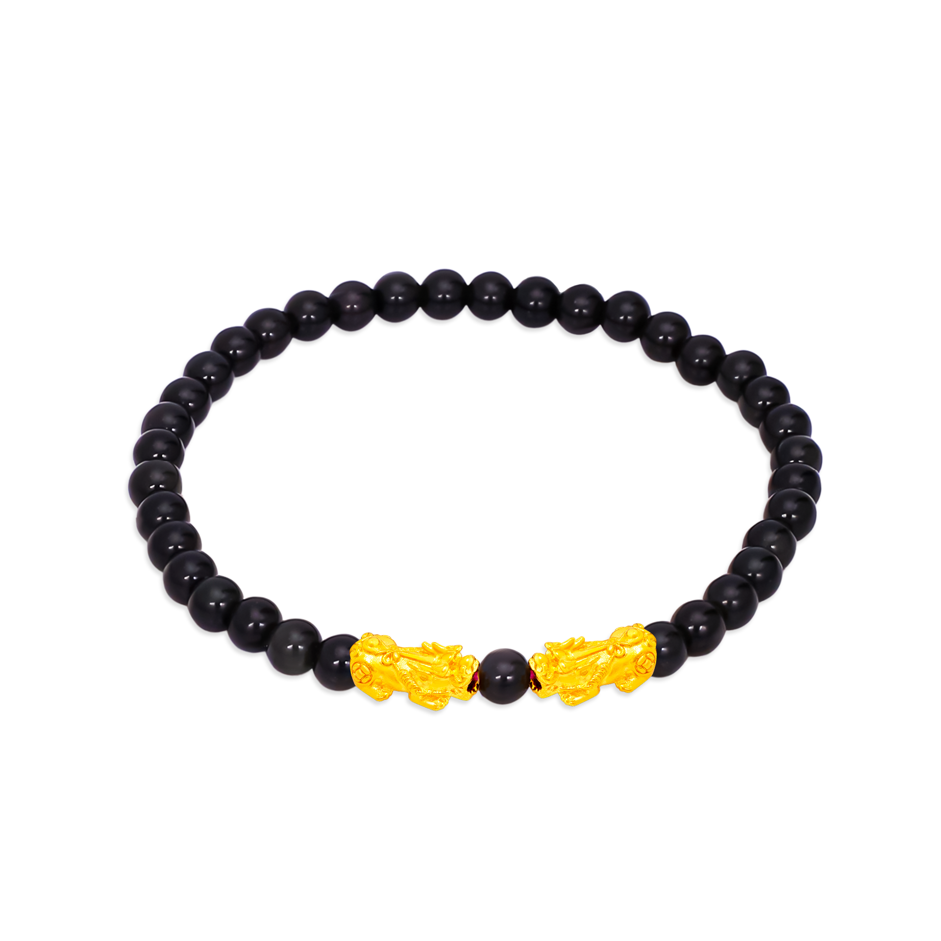999 Pure Gold Pixiu - TAKA Jewellery