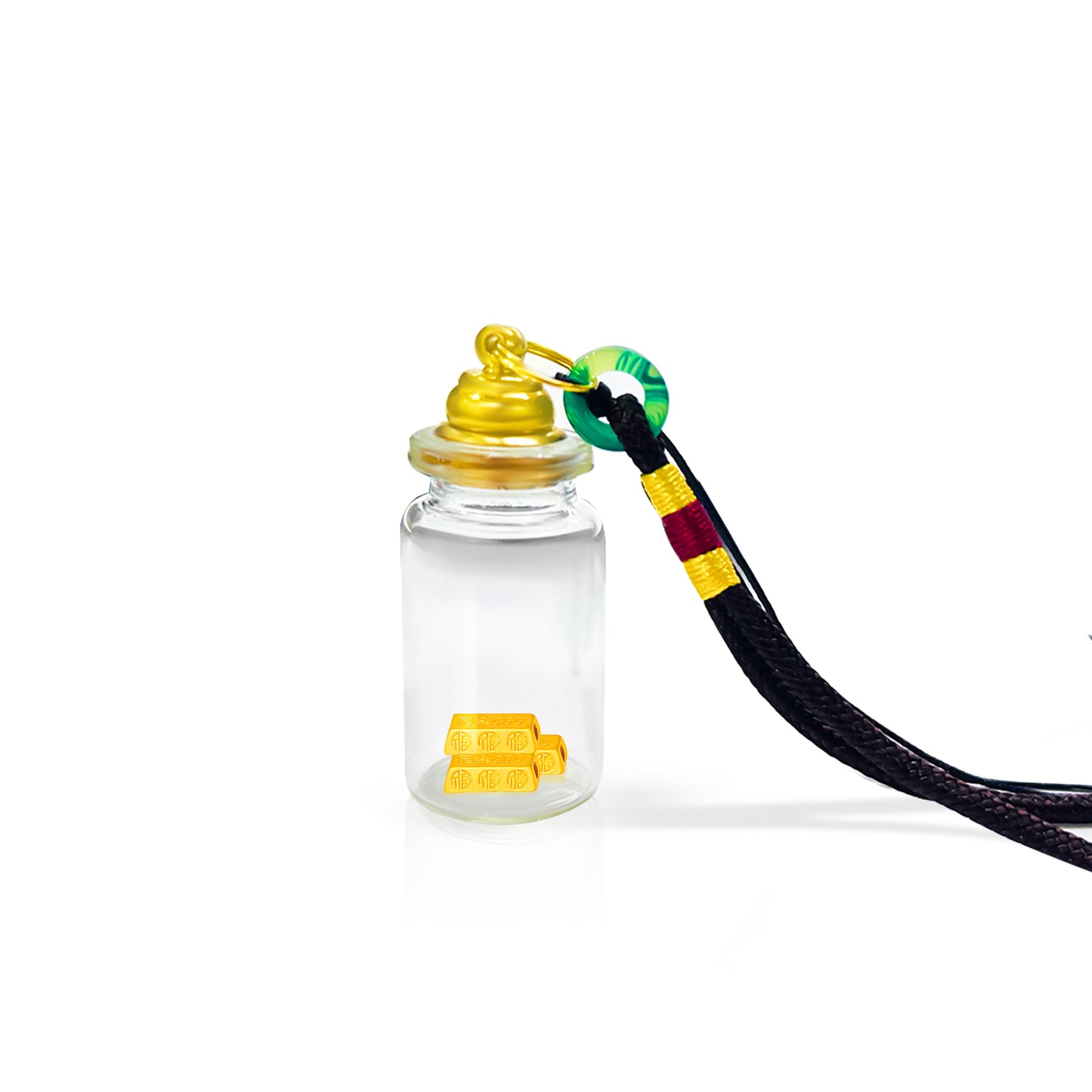 TAKA Jewellery 999 Pure Gold Petite Gold Coin / Gold Bar / Gold Bean i ...