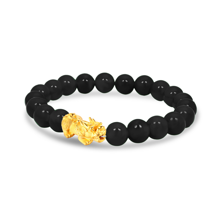 999 Pure Gold Pixiu - TAKA Jewellery