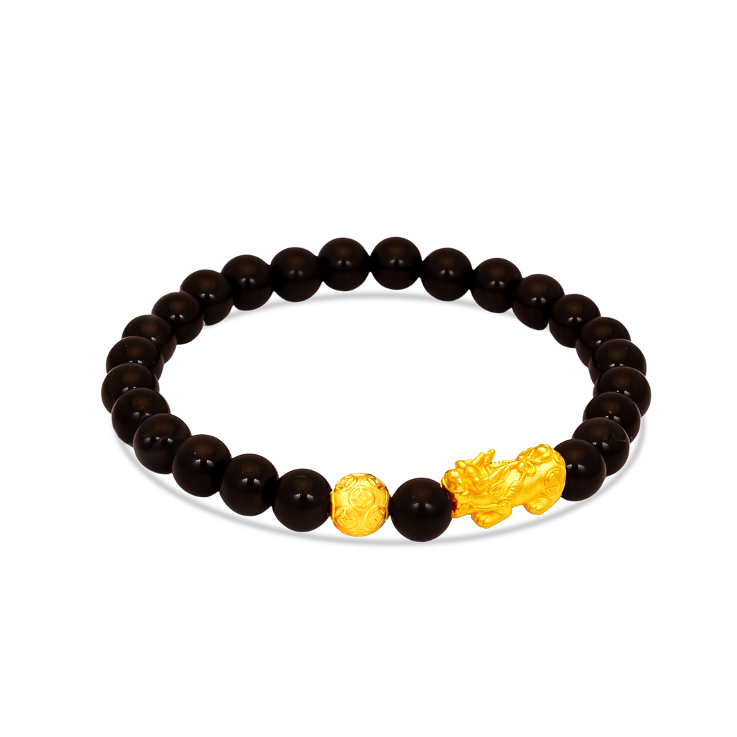 999 Pure Gold Pixiu - TAKA Jewellery