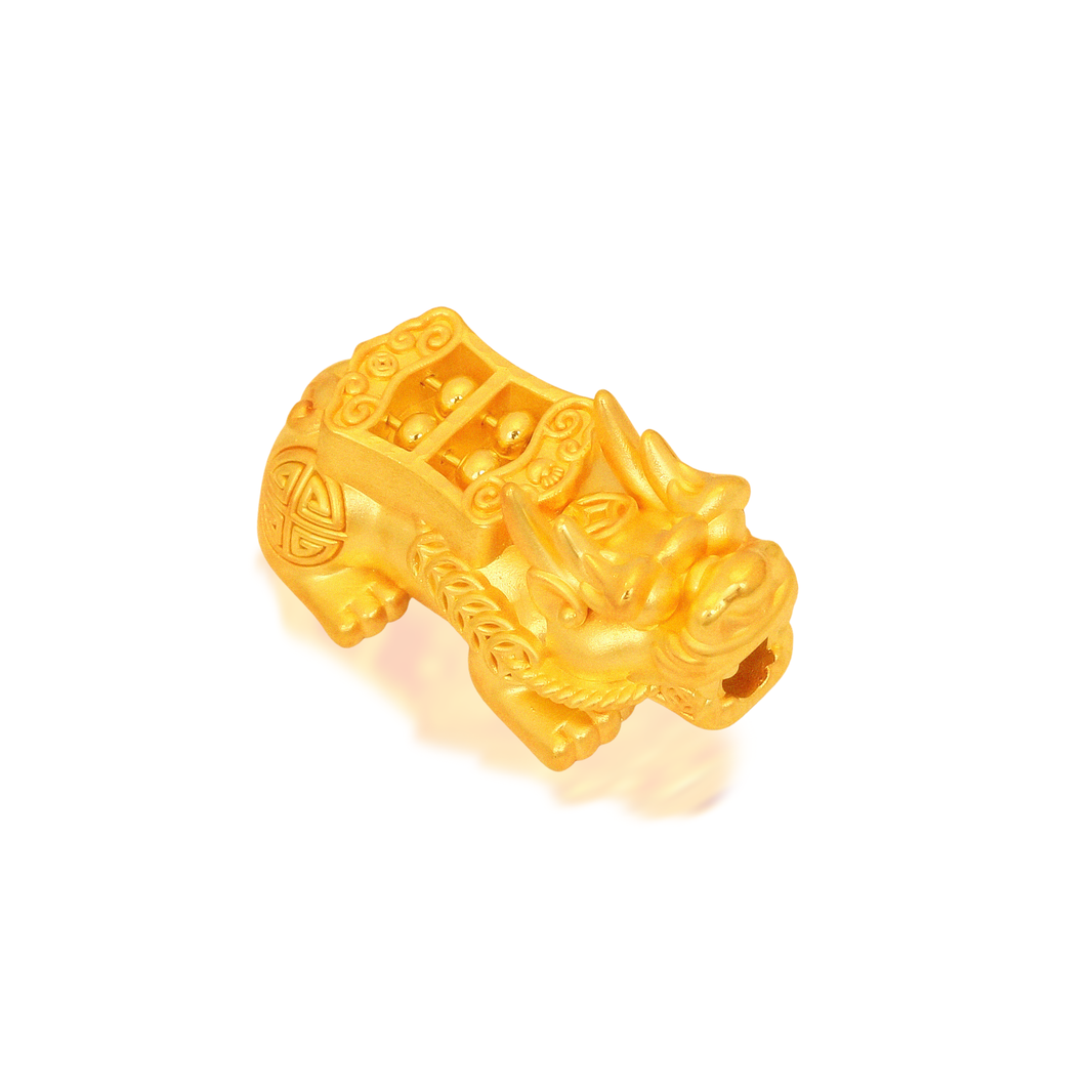 999 Pure Gold Pixiu - TAKA Jewellery
