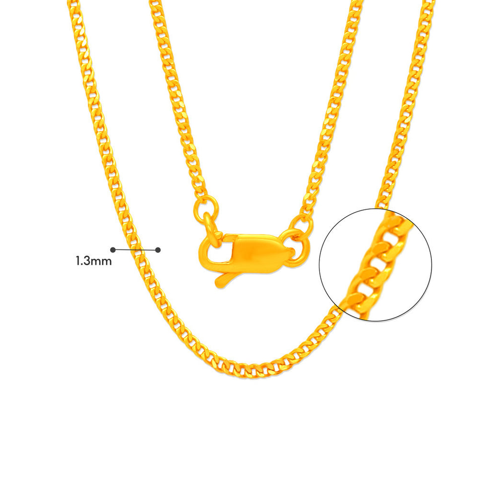 TAKA Jewellery 916 Gold Chain - TAKA Jewellery