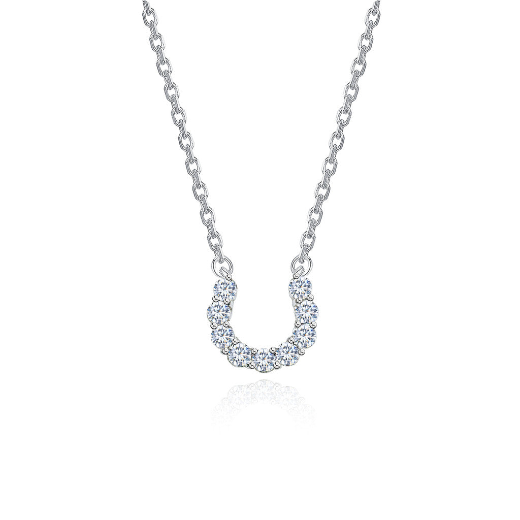 TAKA Jewellery Lab Grown Diamond Necklace 10K Gold - TAKA Jewellery