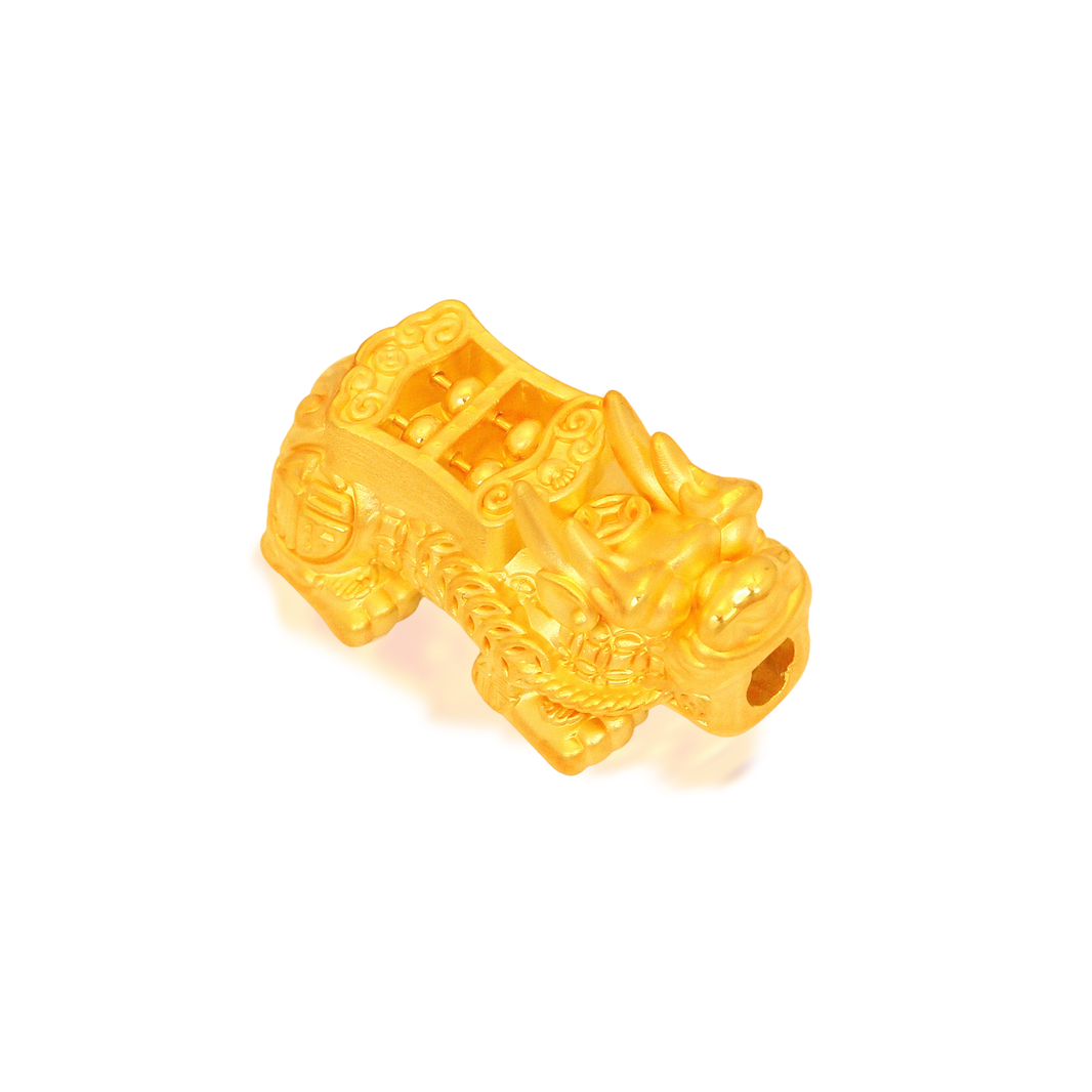 999 Pure Gold Pixiu - TAKA Jewellery