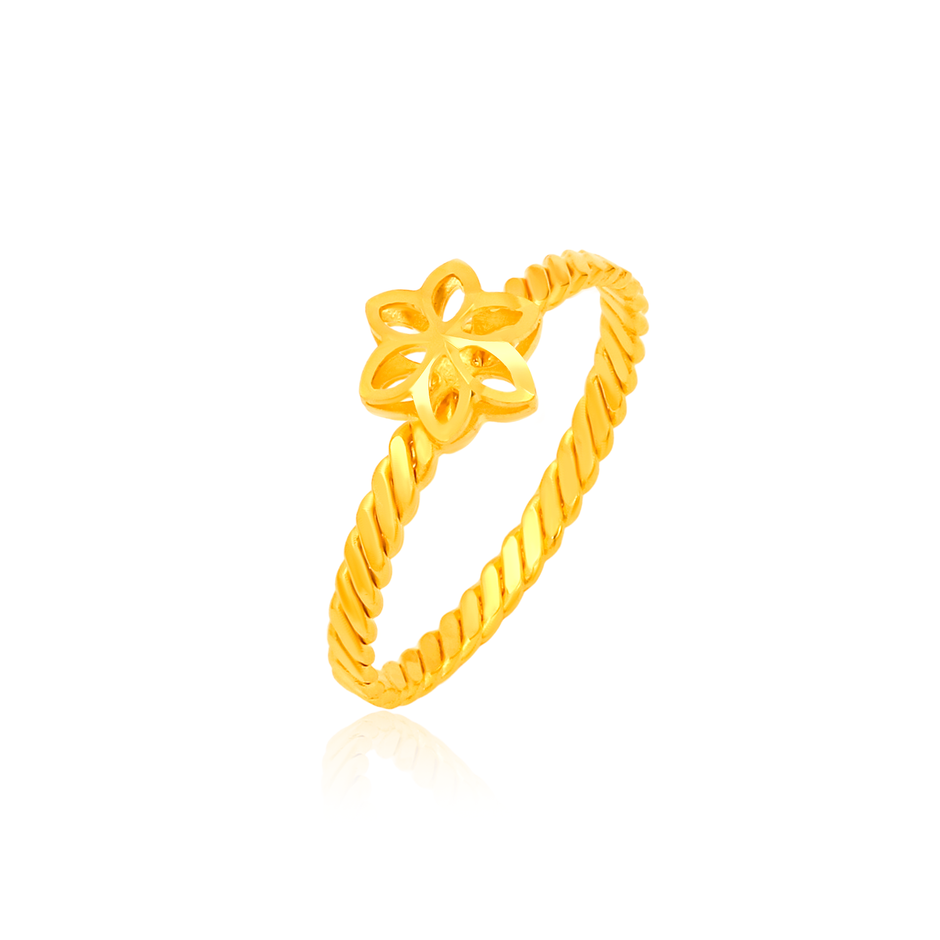 916 Gold Rings - TAKA Jewellery