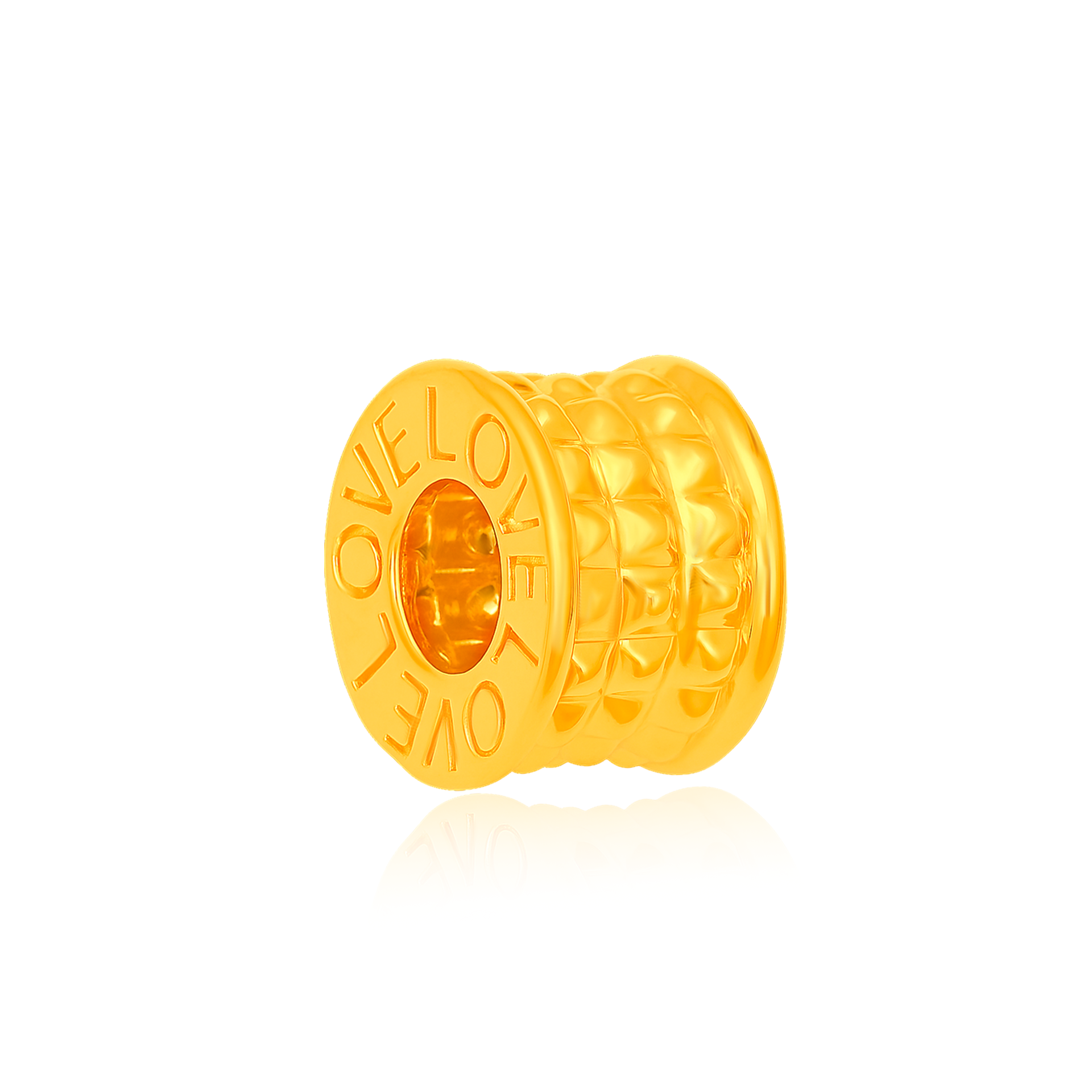 TAKA Jewellery 999 Pure Gold Eternal Love Gold Charm - TAKA Jewellery