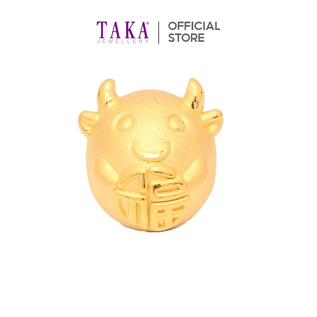 TAKA Jewellery 999 Pure Gold 12 Zodiac Charm - TAKA Jewellery