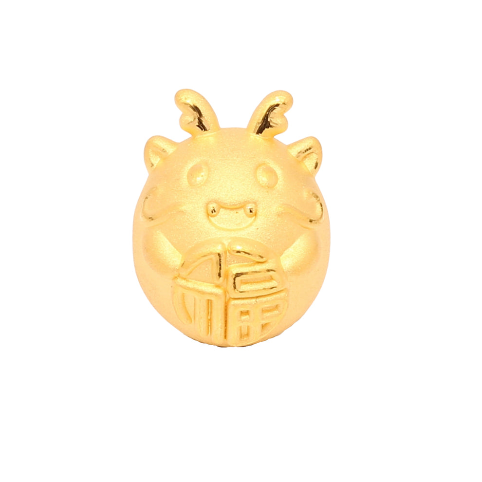 TAKA Jewellery 999 Pure Gold 12 Zodiac Charm - TAKA Jewellery