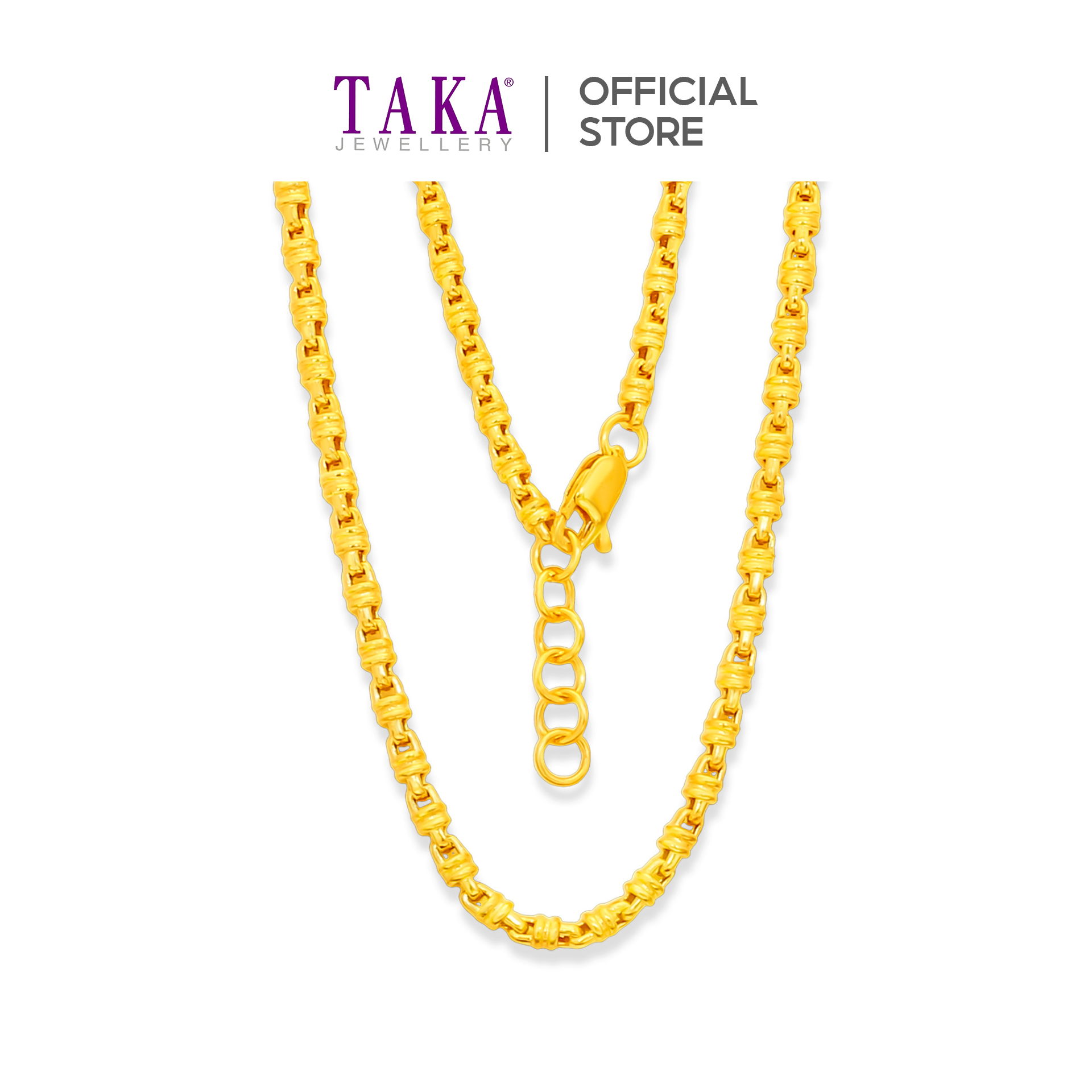 TAKA Jewellery 916 Gold Chain - TAKA Jewellery